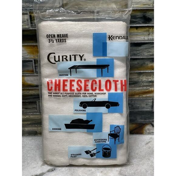 Curity | Other | Kendall Curity Cheese Cloth Open Weave Made In Usa ...